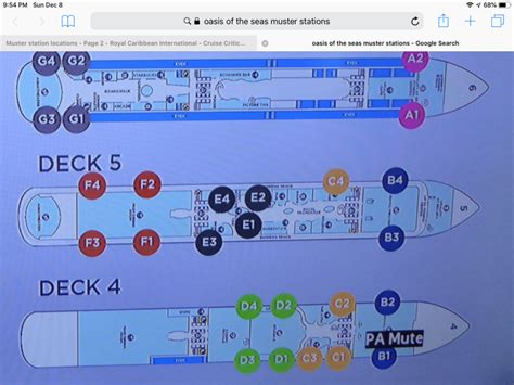 Muster Station Locations Page 3 Royal Caribbean International