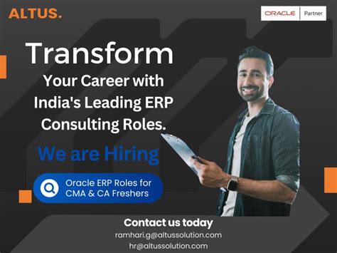 Altus Mindstream Innovation Pvt Ltd On Linkedin Oracleerp Functional Oracle Jaipur Pune Wfh