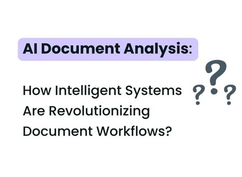 Ai Document Analysis Kairntech