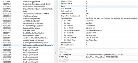 Level Scaling Broken Via Showracemenu Skyrim Technical Support Loverslab