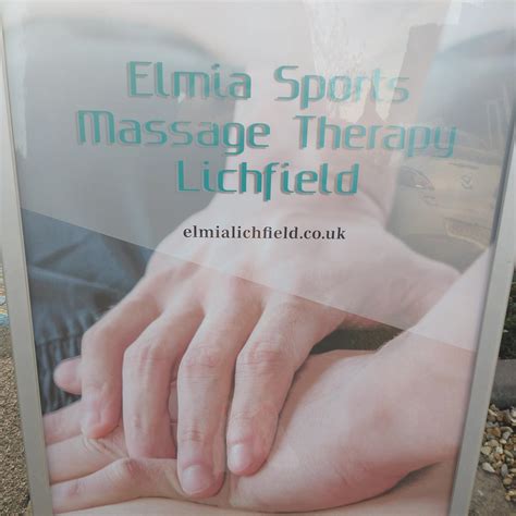 Elmia Sports Massage Therapy Lichfield Nextdoor