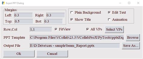 Exporting Images And Videos Using Export — Vcollab Document Documentation