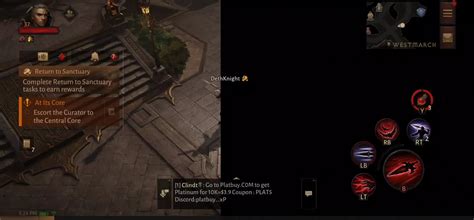 Only Half Screen Is Playable Rdiabloimmortal