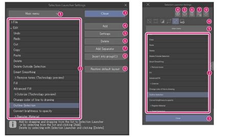 Dialog Box Launcher Icon Porprep