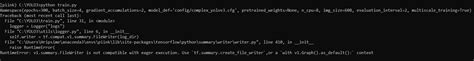 runtimeerror for train py file · issue 66 · ghimiredhikura complex