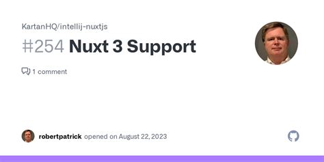 Nuxt 3 Support · Issue 254 · Kartanhqintellij Nuxtjs · Github