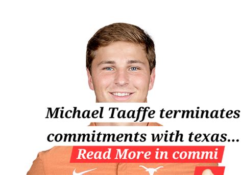 Contract Revoked Michael Taaffe Terminates Commitments With