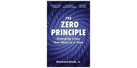 The Zero Principle The Zero Principle