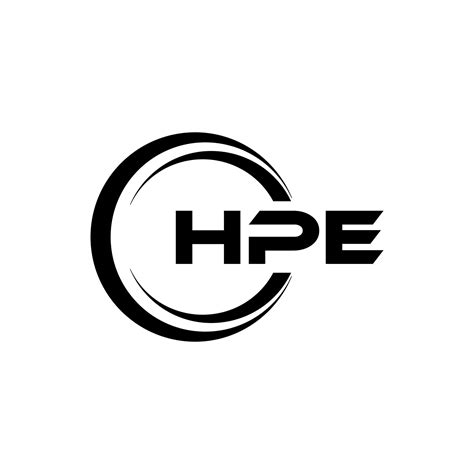 Hpe Letter Logo Design Inspiration For A Unique Identity Modern Elegance And Creative Design