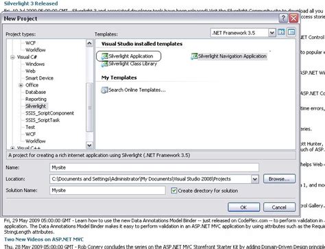 Usama Wahab Khan Treeview Checkbox Databinding Silverlight 3