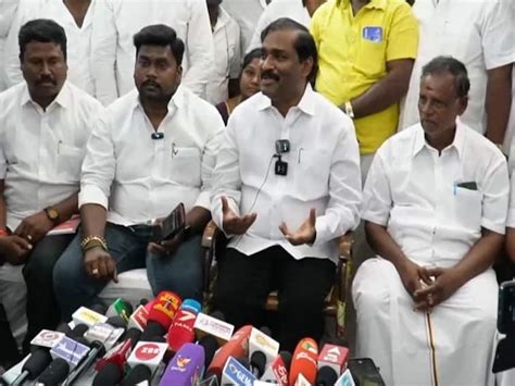 Velmurugan Says Prime Minister Modi Subsequent Visit Is An Expression