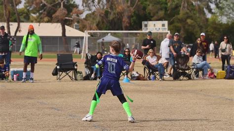 Flag Football Gridiron Play Style Gridiron Football