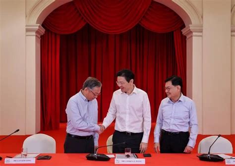 Gan Kim Yong To Become Deputy Prime Minister In Cabinet Reshuffle Singapore News Asiaone