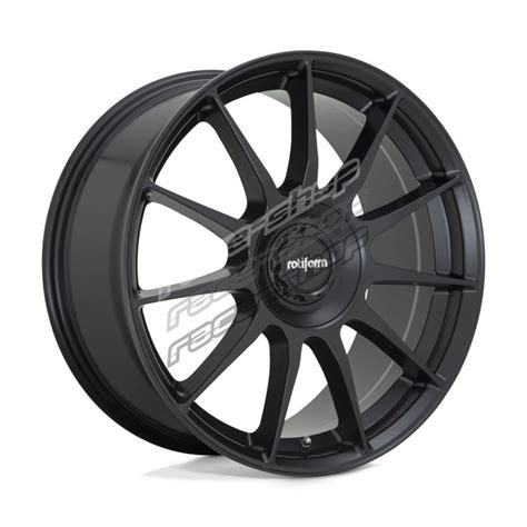 Rotiform R168 Dtm Wheel 18x8 5 4x100 4x108 72 56 Et35 Satin Black