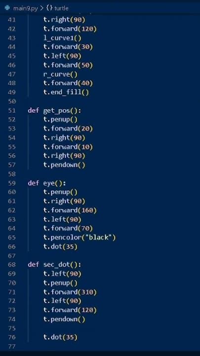 Python Turtle Graphics Viral Python Pythonturtle
