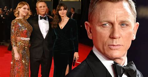Daniel Craig Oozes Sex Appeal At World Premiere Of Spectre His Last