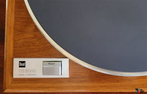 Dual Cs 5000 Turntable Photo 4378322 Us Audio Mart