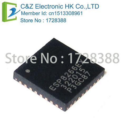 esp8266ex esp8266 qfn32 newandoriginal free shipping shipping free