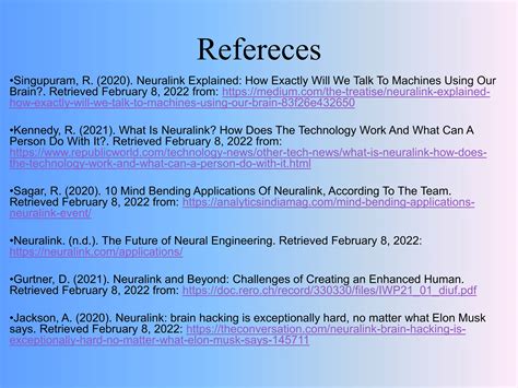 Summary Of Neuralink And Its Applications Pptx Brain And Nervous