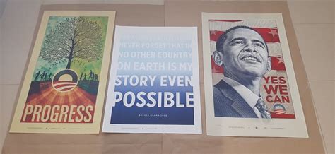 Antal Dayal Jonathon Hoefler Scott Hansen Art For Obama Catawiki