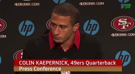 Colin Kaepernick Sex Scandal Press Conference Parody Daily Snark
