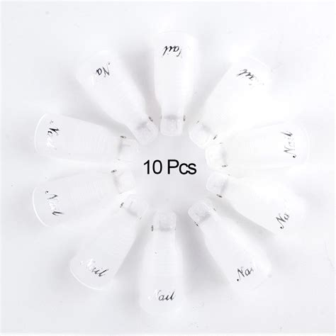 10pcs Plastic Nail Polish Remover Clip Gel Remover Grandado
