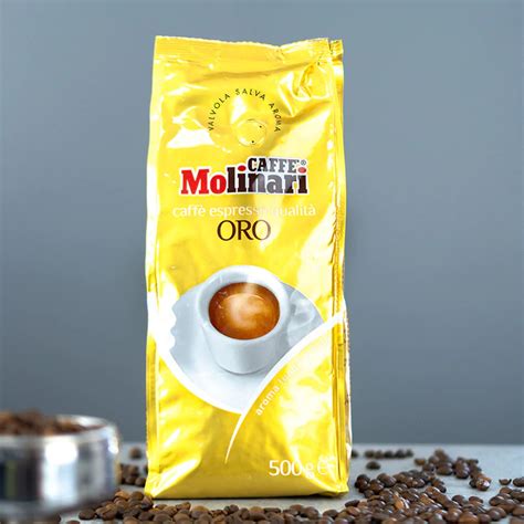 Кафе на зърна Molinari Oro 0.500 кг. - Coffee Self
