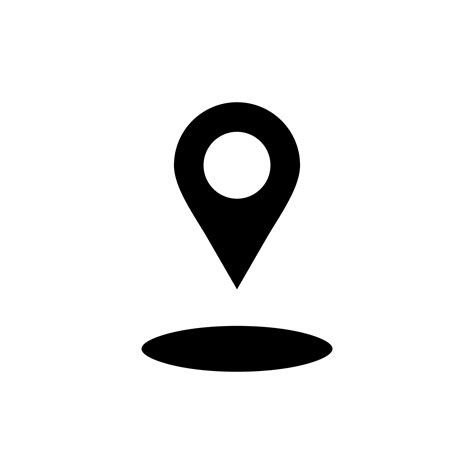 Gps Map Navigation Direction Solid Icon Vector Illustration Logo Template Suitable For Many