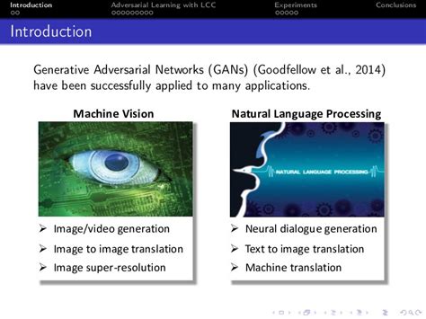 adversarial learning with local coordinate coding speaker deck