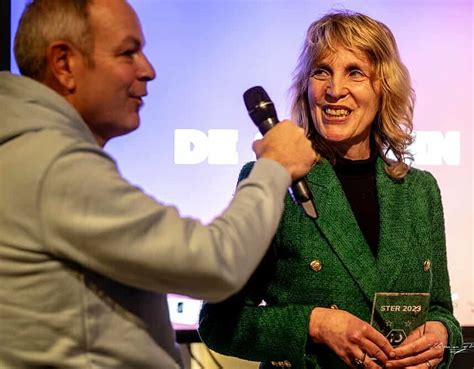 Brigit Van Dijk Leads The List Of Winners At The Award Ceremony Of Gerard And Anton High Tech Piek