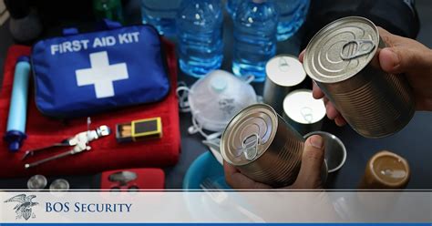 Emergency Preparedness A Certified Feature Of Bos Security Bos Security