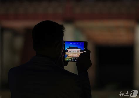 상반기 경복궁 야간 관람 시작 뉴스1