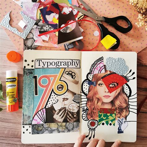 Comment Créer Des Collages Artistiques Latelier Géant