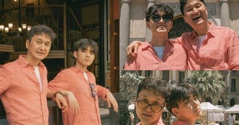 장현성 송중기 닮은 子준우 선물에 눈시울 군대서 편지보내면 걸환장