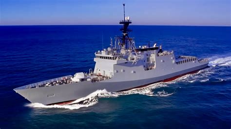 Navy Unveils New Ffx Frigate