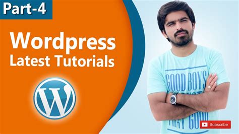 Wordpress Tutorials In Hindi And Urdu Part 4 Wordpress Posts Category