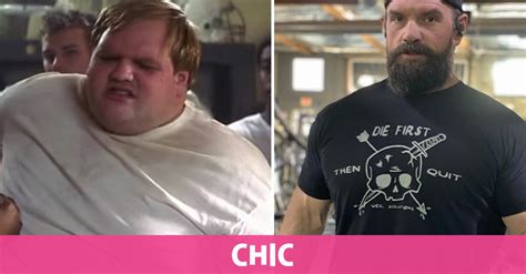 La Espectacular Transformación Del Actor Ethan Suplee Tras Perder Más