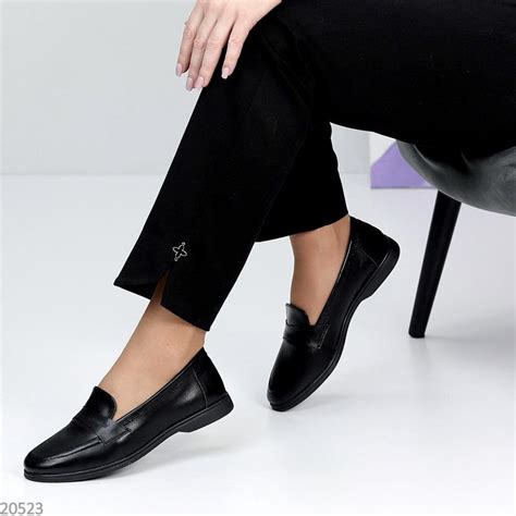 Жіночі мокасини натуральна шкіра — ціна 1190 грн у каталозі Мокасини