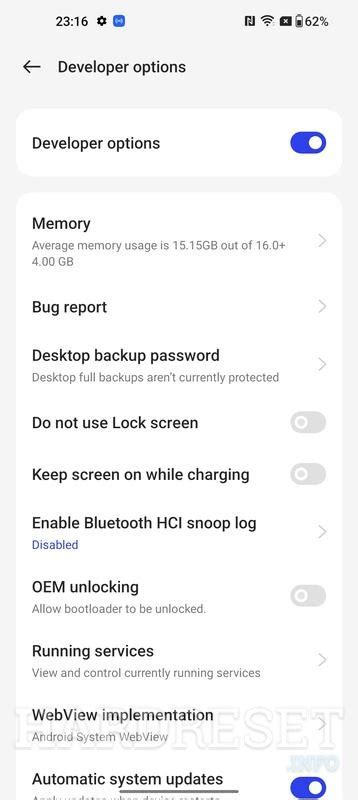 How To Get To And Enable Developer Options On OnePlus HardReset Info