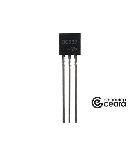Transistor Bc337 25 Eletronica Ceara