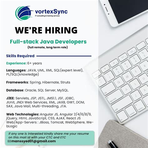 vortexsync technologies on linkedin javadevelopers springframework