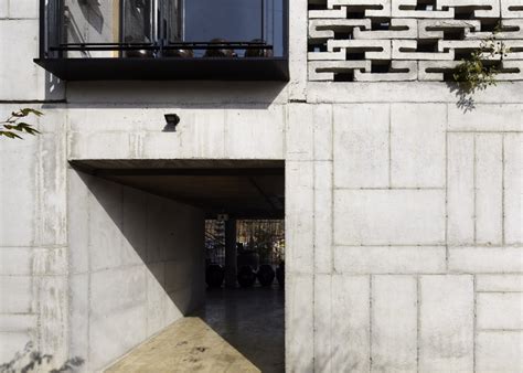 Fhhh Friends Creates Concrete Tea Fermentation Facility In South Korea
