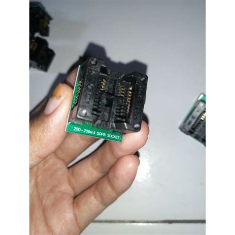 Jual Soket Ic Bios Soket Bios Soket Adapter Bios Sop20 200mil Shopee