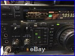 Yaesu Ft 1000mp Hf Transceiver Radio In Excellent Shape Ham Radio