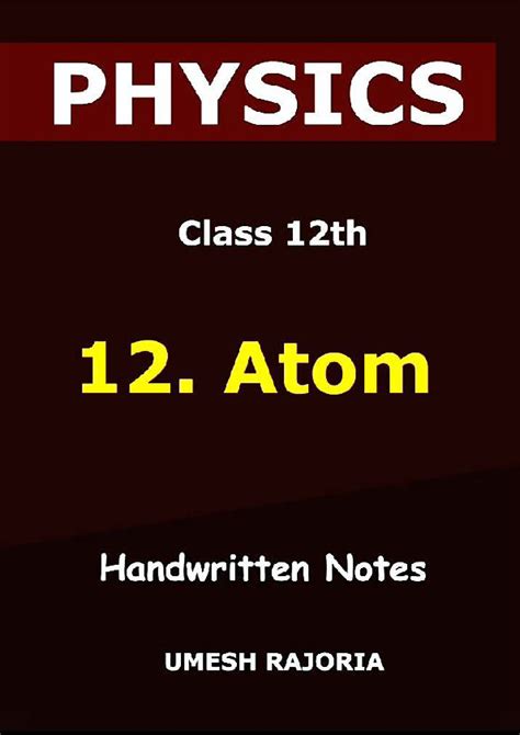 Class 12 Physics Chapter 12 Pdfcoffeecom