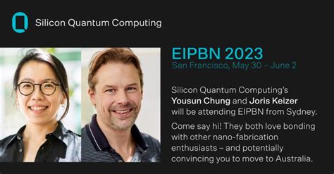 Silicon Quantum Computing On Linkedin Quantumcomputing Innovation Eipbn2023
