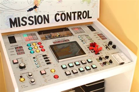 Making Fun Mission Control Desk Artofit