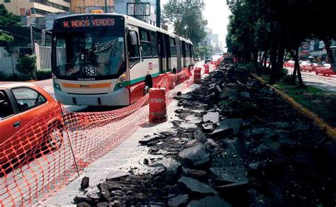 Hace 18 Años El Metrobús Comenzó A Rodar En La Cdmx El Universal