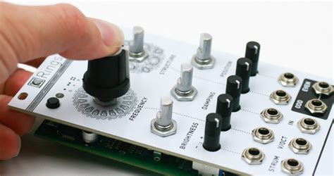 Mutable Instruments Rings Assembly Instructions