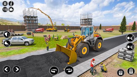 Real Construction Simulator 2024 City Construction Games Free Open